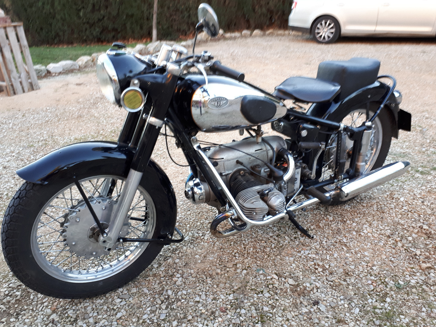 Moto depot : Motos d’occasion collection zundapp, KS 601S 600 ZUNDAPP