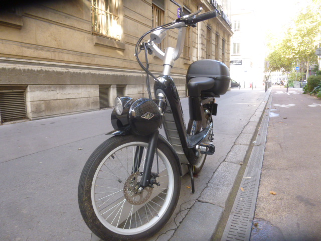 Moto depot : Motos d’occasion routiere solex, E SOLEX ELECTRIQUE 50 SOLEX NOIR