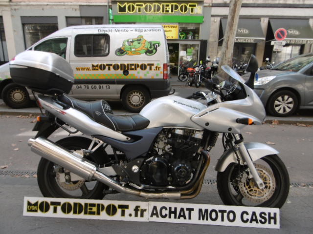 Moto depot : Motos d’occasion Bonnes affaires kawasaki, ZR7S 750 KAWASAKI GRIS