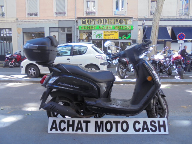 Moto depot : Motos d’occasion de 0 a 50 cc sym, FIDEL 50 SYM NOIR