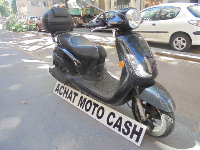 Moto depot : Motos d’occasion de 0 a 50 cc sym, FIDEL 50 SYM NOIR