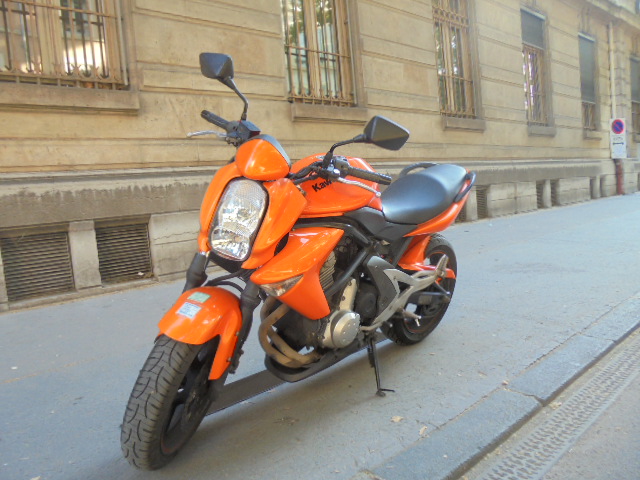 Moto depot : Motos d’occasion de 501 a 650 cc kawasaki, ER6N 650 ...