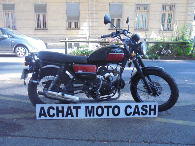 Moto depot : Motos d’occasion de 0 a 50 cc Masai , BLACK ROAD 50 MASAI NOIR