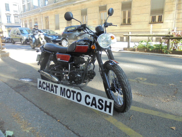 Moto depot : Motos d’occasion de 0 a 50 cc Masai , BLACK ROAD 50 MASAI NOIR
