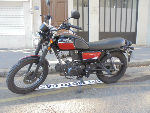 Moto depot : Motos d’occasion de 0 a 50 cc Masai , BLACK ROAD 50 MASAI NOIR
