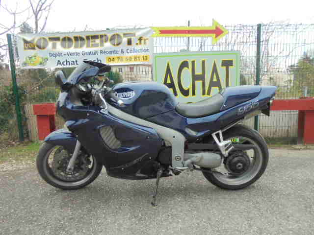 Moto depot : Motos d’occasion de 651 a 1000 cc triumph, SPRINT ST 955 ...