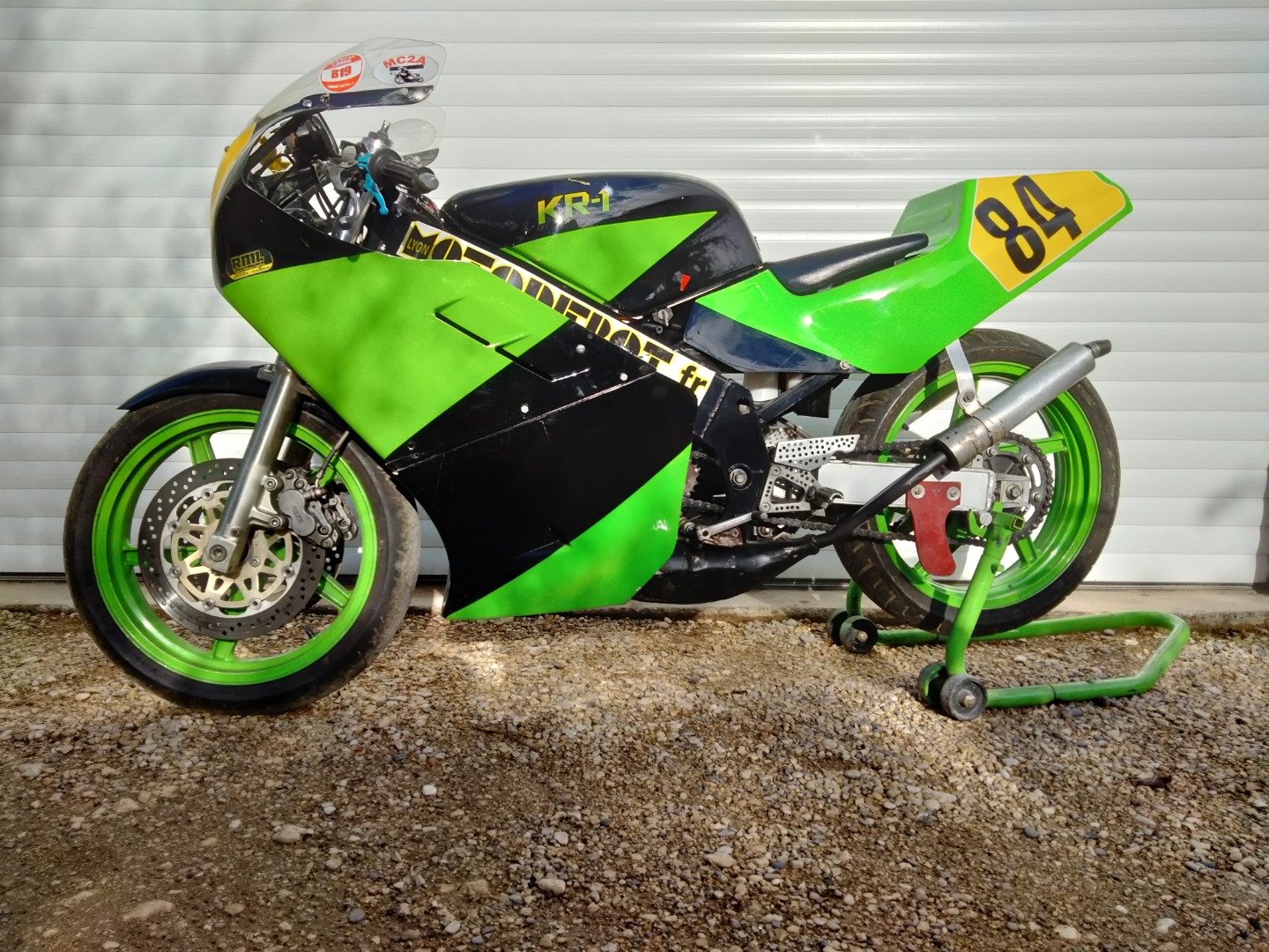 Moto depot : Motos d’occasion collection kawasaki, KR1S 250 KAWASAKI