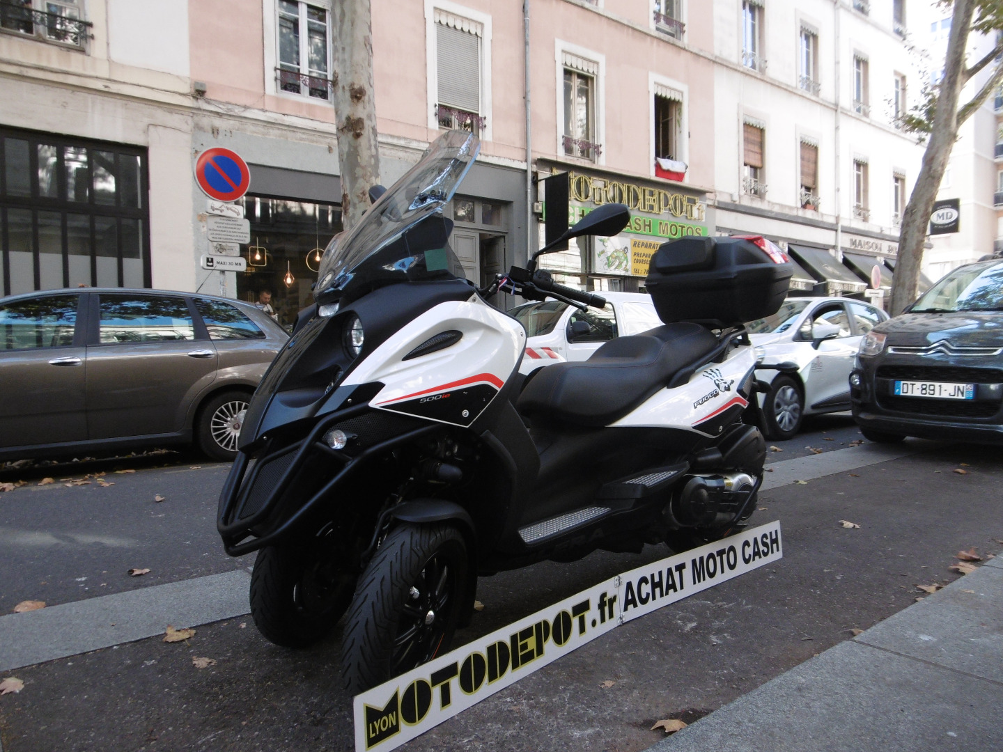 Moto depot : Motos d’occasion de 126 a 500 cc gilera, FUOCO 500 IE ...