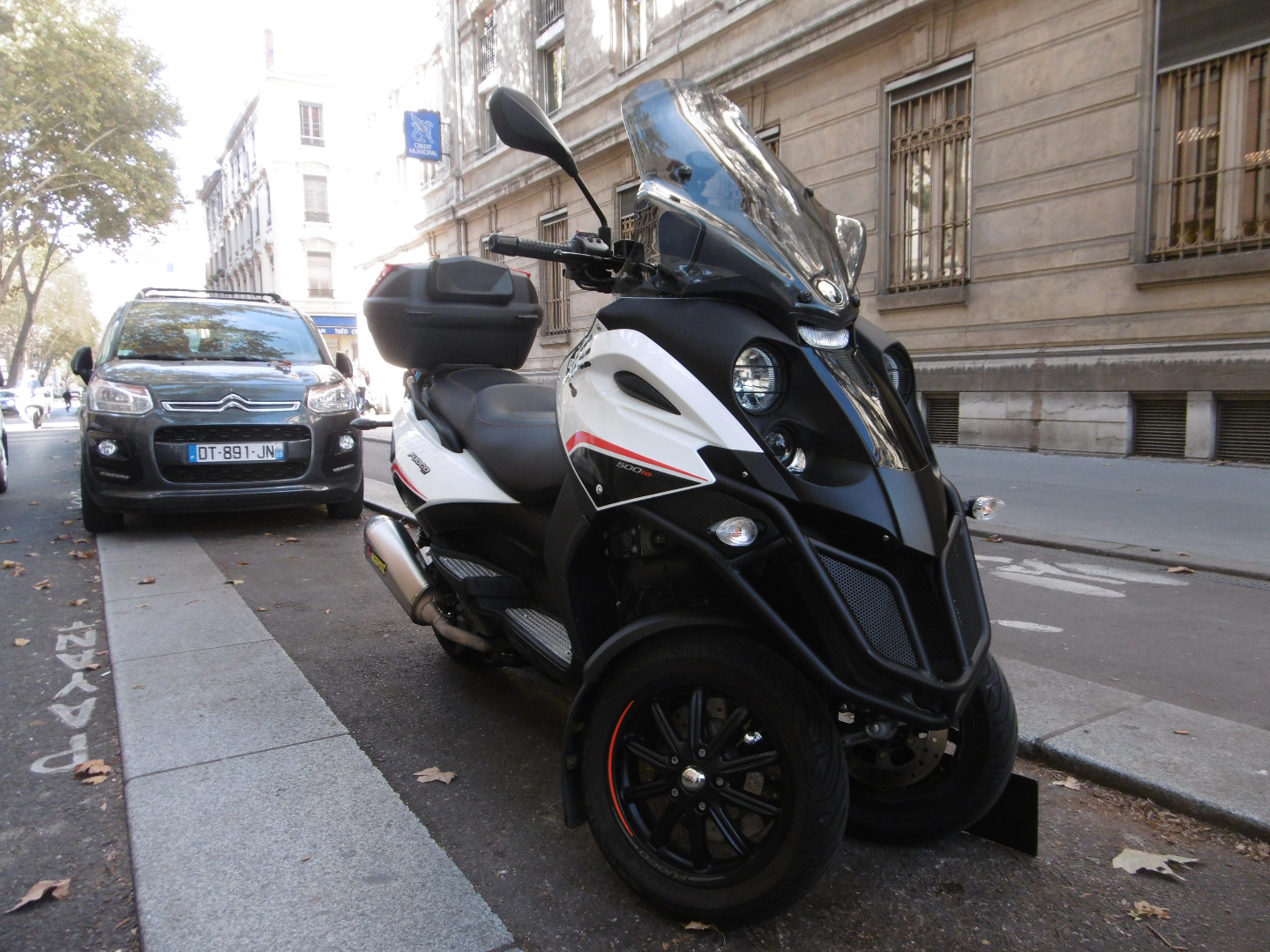 Moto depot : Motos d’occasion de 126 a 500 cc gilera, FUOCO 500 IE ...