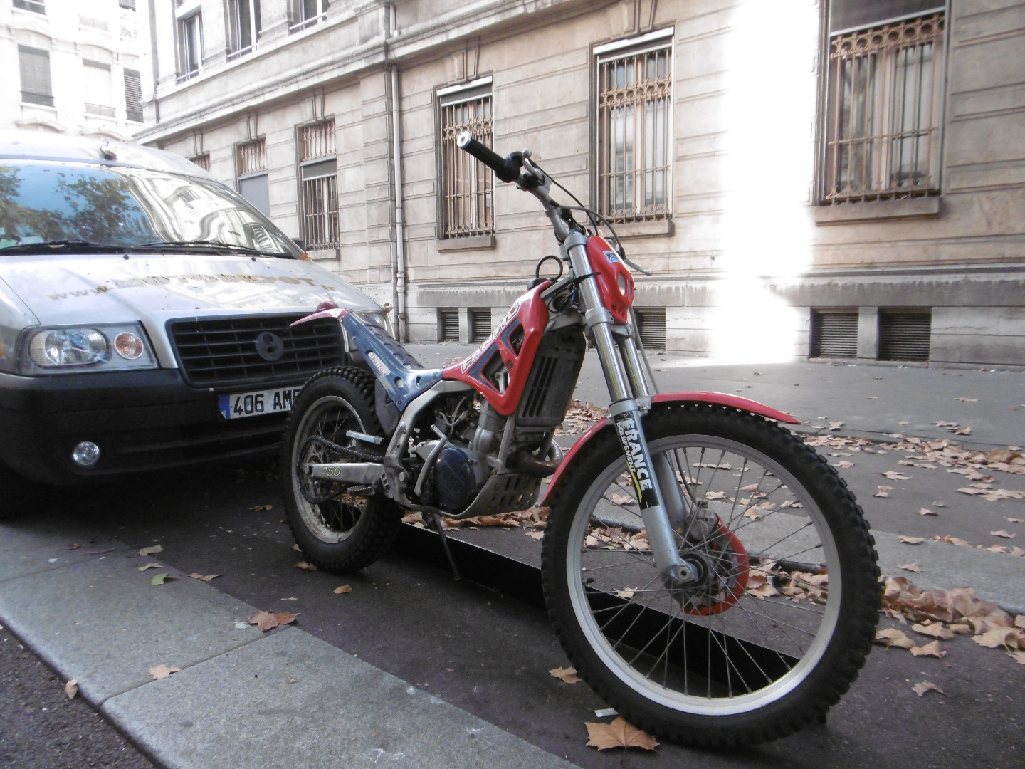 Moto depot : Motos d’occasion collection fantic, SECTION 250 FANTIC TRIAL