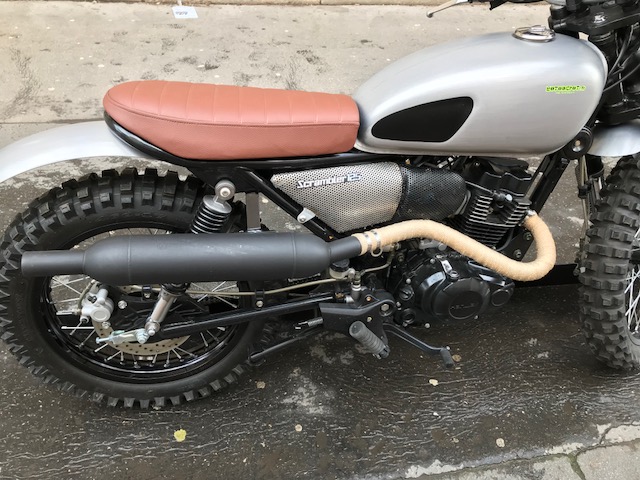 Scrambler 50cc Occasion | Reviewmotors.co